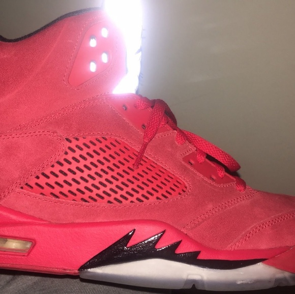 Jordan | Shoes | Jordan Cherry Red 5s | Poshmark